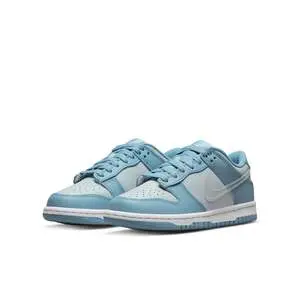 Nike Dunk Low Sneakers - Blue/grey