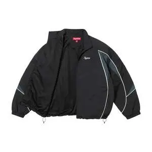 Supreme Fw25 Contrast Piping Track Jacket