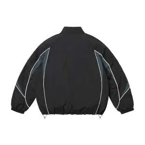 Supreme Fw25 Contrast Piping Track Jacket