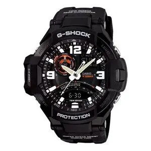 Casio G-shock Gravitymaster Twin Sensor Watch - Black