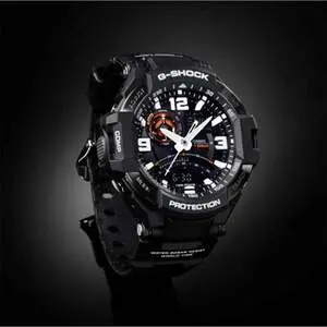 Casio G-shock Gravitymaster Twin Sensor Watch - Black