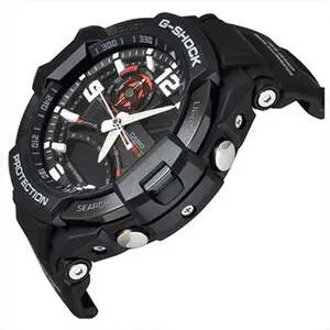 Casio G-shock Gravitymaster Twin Sensor Watch - Black