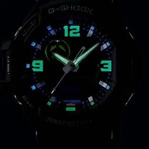 Casio G-shock Gravitymaster Twin Sensor Watch - Black