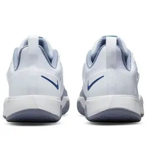 Nike Court Vapor Lite Hc Tennis Shoes - White/blue