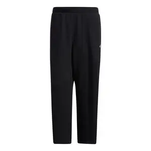 Adidas Series Wj Pnt Dk Knit Training Sports Long Pants - Black