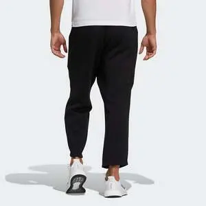 Adidas Series Wj Pnt Dk Knit Training Sports Long Pants - Black