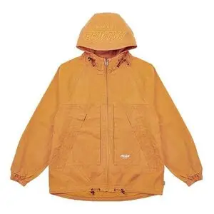 PALACE Fw22 Washed Cotton Hooded Jacket