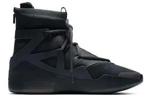 Nike Fear Of God 1 High Top Sneakers - Black