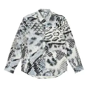 PALACE Animal Print Shirt - Grey