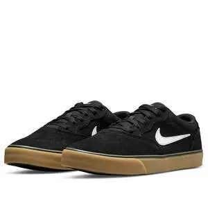 Nike Chron 2 Sb " Gum Light Brown" Skate Shoes - Black