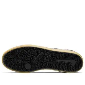 Nike Chron 2 Sb " Gum Light Brown" Skate Shoes - Black