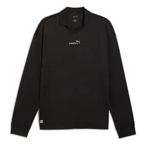 PUMA X Fenty Long Sleeve Goalie T-shirt - Black