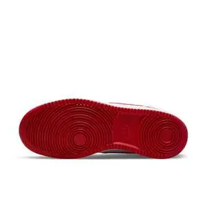 Nike Court Vision Mid Sneakers - White/red