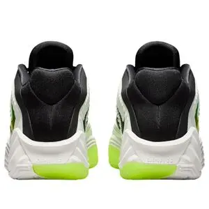 Nike Giannis Freak 'double Take' Athletic Sneakers - Black/sail/luminous Green