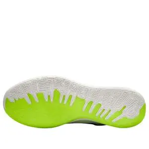 Nike Giannis Freak 'double Take' Athletic Sneakers - Black/sail/luminous Green