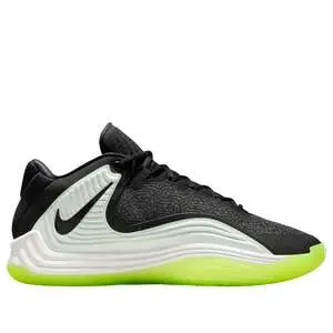 Nike Giannis Freak 'double Take' Athletic Sneakers - Black/sail/luminous Green
