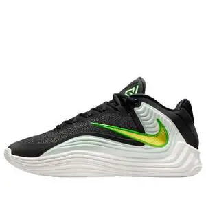 Nike Giannis Freak 'double Take' Athletic Sneakers - Black/sail/luminous Green