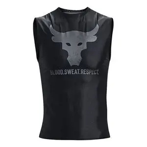 Under Armour Project Rock Iso-chill Sleeveless Top