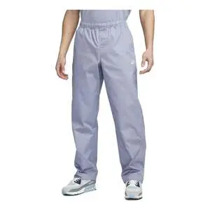Nike Club Woven Straight Leg Trousers - Blue
