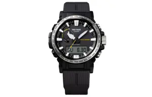 Casio Quartz Solar Powered Triple Sensor Watch