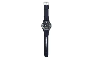 Casio Quartz Solar Powered Triple Sensor Watch