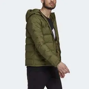 Adidas Down Feather Hooded Jacket - Multi-color