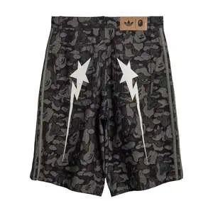 Adidas X Bape Shark Denim Jorts