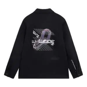 LI-NING X Glare Way Of Wade Graphic Jacket - Black/multi-color