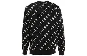 JORDAN Air Ss23 Basketball Fleece Sweatshirt - Black/multi-color