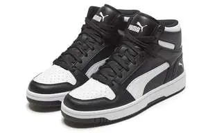 PUMA Rebound Layup Sl High Top Sneakers - Black/white