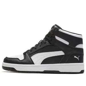 PUMA Rebound Layup Sl High Top Sneakers - Black/white