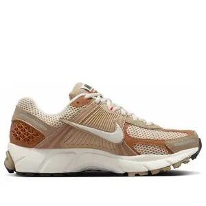 Nike Zoom Vomero Athletic Sneakers - Khaki/phantom/fire Red