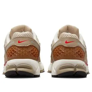 Nike Zoom Vomero Athletic Sneakers - Khaki/phantom/fire Red
