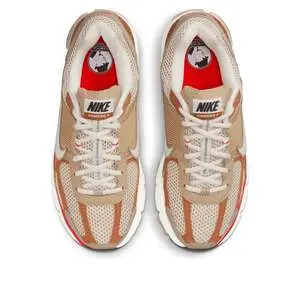 Nike Zoom Vomero Athletic Sneakers - Khaki/phantom/fire Red