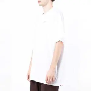 Off-White Back Arrow Printing Round Neck Short Sleeve White - Multi-color