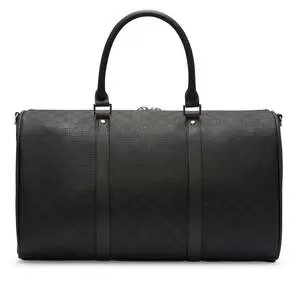 JORDAN Air Monogram Duffle Bag - Black