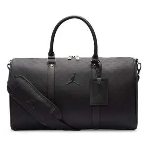 JORDAN Air Monogram Duffle Bag - Black