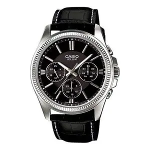 Casio Quartz Analog Watch - Black
