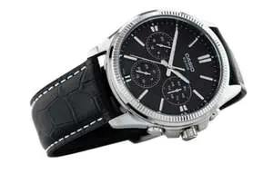 Casio Quartz Analog Watch - Black