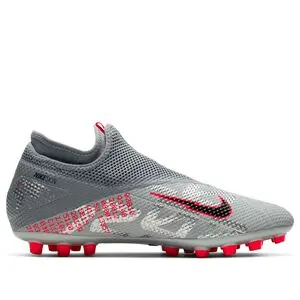 Nike Phantom Vision 2 Academy Df Ag Athletic Cleats - Grey/red