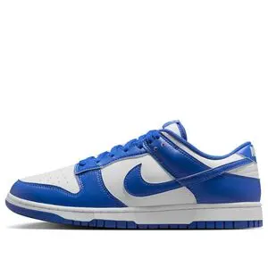 Nike Dunk Low Sneakers - White/hyper Royal