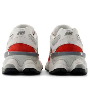 NEW BALANCE 9060 Athletic Sneakers - Grey/reflection/true Red