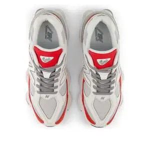NEW BALANCE 9060 Athletic Sneakers - Grey/reflection/true Red