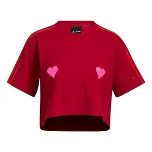 Adidas X Ivy Park Crop T-shirt