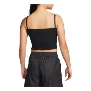 Nike Essentials Rib Crop Top