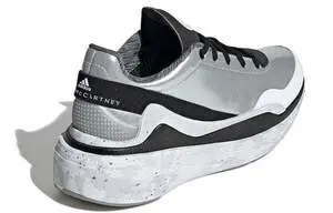 Adidas By Stella Mccartney Earthlight Metallic Crossover Sneakers - Silver/black