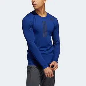 Adidas Long Sleeve Crewneck Athletic Top - Default Color