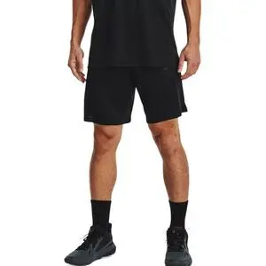 Under Armour Baseline 10 Inch Shorts - Black
