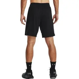 Under Armour Baseline 10 Inch Shorts - Black