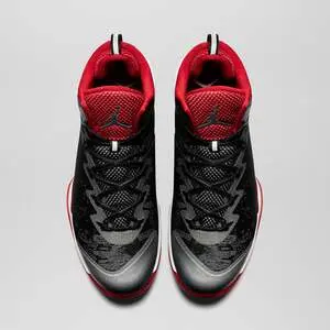 JORDAN Air Super.fly 3 "slam Dunk" Mid Top Sneakers